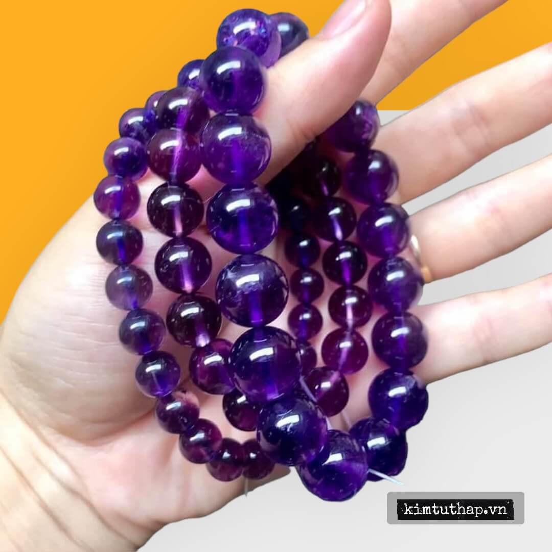 Hướng dẫn Chọn và Sử dụng Vòng Thạch Anh Tím đúng cách﻿ - Vòng Thạch ...