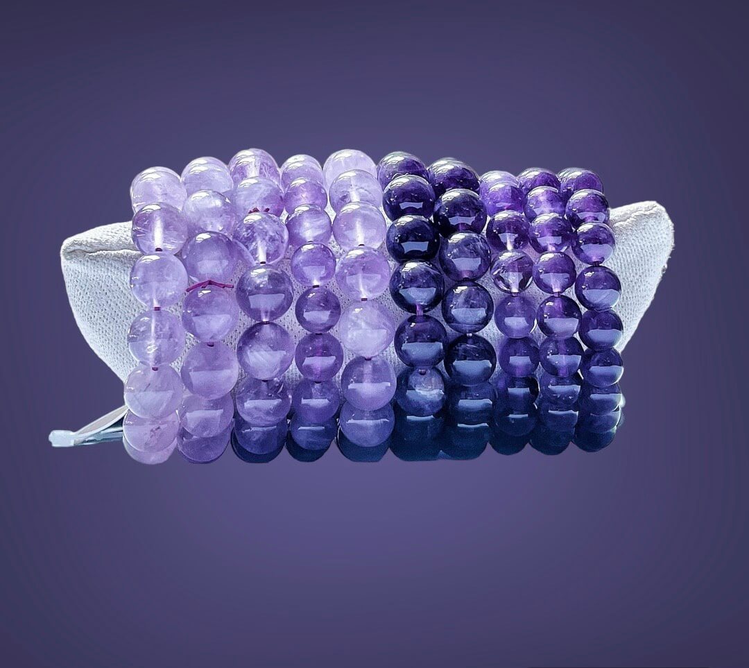 Những điều cần biết khi lựa chọn Vòng Thạch Anh Tím - Vòng Thạch Anh ...